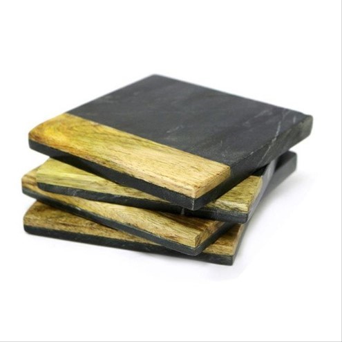 Voorkom kringen op tafel met deze leuke onderzetters - eLiving